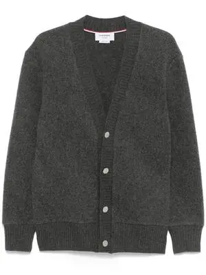Thom Browne V-neck Wool Cardigan