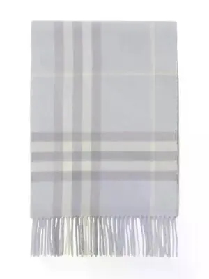 Burberry Checked Cashmere Scarf