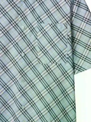 Burberry Check-pattern Shirt