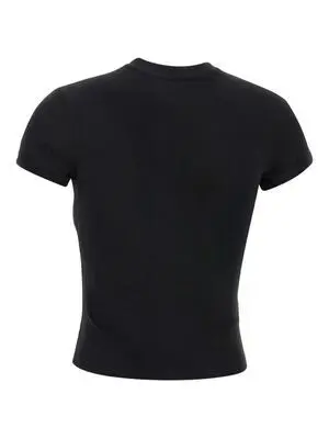 HELIOT EMIL Cut-out T-shirt - Black