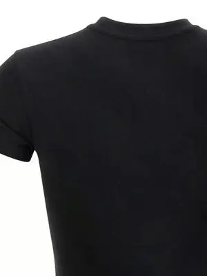HELIOT EMIL Cut-out T-shirt - Black