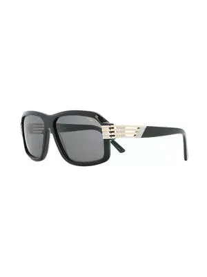 Cazal Acetate Square Frame Sunglasses