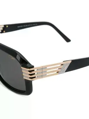 Cazal Acetate Square Frame Sunglasses