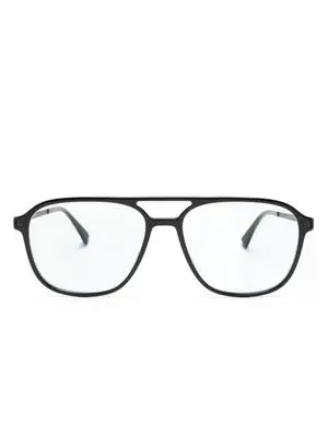 Mykita Gylfi Pilot-frame Eyeglasses - Black