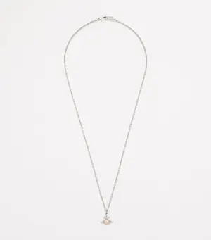 VIVIENNE WESTWOOD Embellished Feodora Orb Necklace