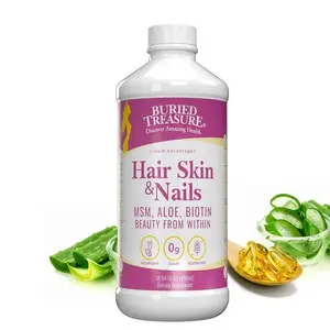 BURIED TREASURE Hair Skin & Nails 473 Milliliters - One-color