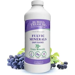 BURIED TREASURE Concord Grape Minerals 946 Milliliters - One-color