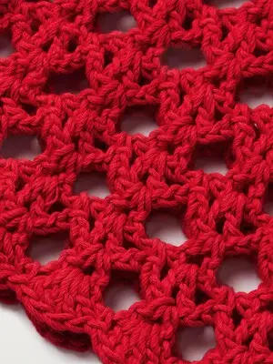 Suzie Kondi Iris Crocheted Cotton Top