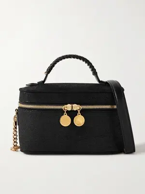 Stella Mccartney Gold Tone Cross Body Bags