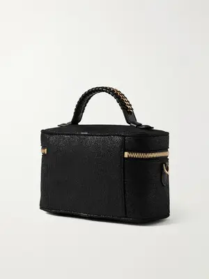 Stella McCartney Falabella Chain-embellished Shoulder Bag - Black
