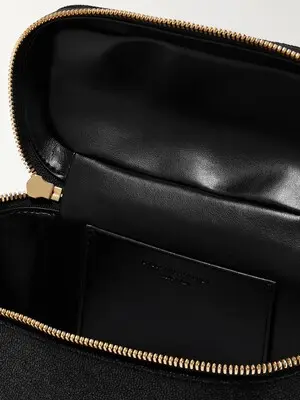 Stella McCartney Falabella Chain-embellished Shoulder Bag - Black