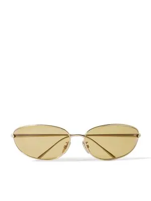 Loewe Gold Tone Eyewear For Men