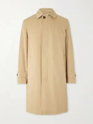 Burberry Cuffed Coats For Men