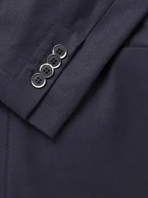 Barena Venezia Borgo Virgin Wool-blend Suit Jacket - Blue