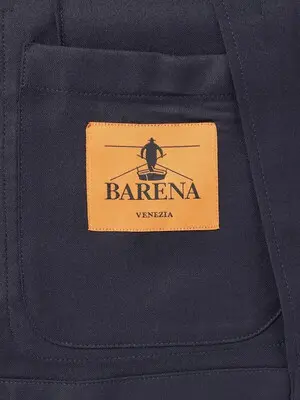 Barena Venezia Borgo Virgin Wool-blend Suit Jacket - Blue