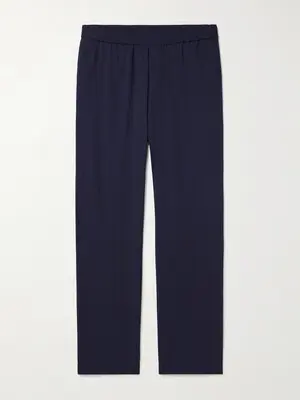 Barena Venezia Navy Straight Leg Trousers