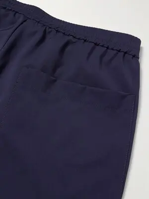 Barena Venezia Bativoga Straight-leg Wool Trousers - Blue
