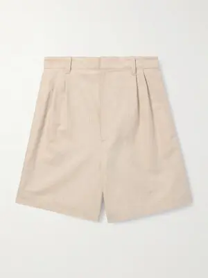 Bottega Veneta Straight Leg Shorts For Men