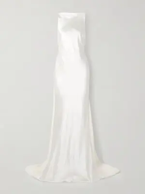 DANIELLE FRANKEL Arlo Open-back Gown