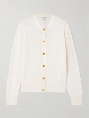 Bottega Veneta Ribbed Wool Cardigan