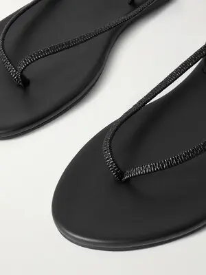 ANCIENT GREEK SANDALS Sfendoni Sandals - Black