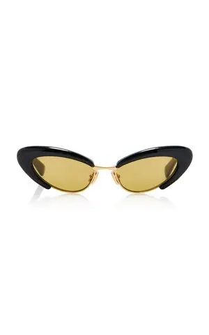 Bottega Veneta Cat-eye Acetate Sunglasses - Multi