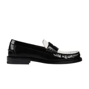 Gucci Interlocking G Cut-out Loafer - Black