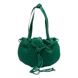 Bottega Veneta The Small Bulb Shoulder Bag - Green
