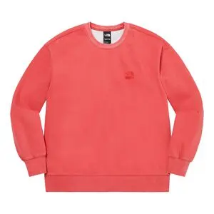 Supreme X The North Face Pigment Printed Crewneck - Red
