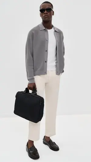 SANDQVIST Technical Weave Briefcase