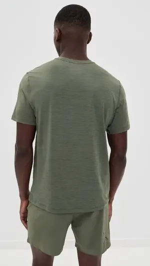 Ten Thousand Interval Shirt - Od Green