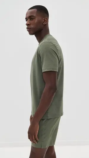 Ten Thousand Interval Shirt - Od Green
