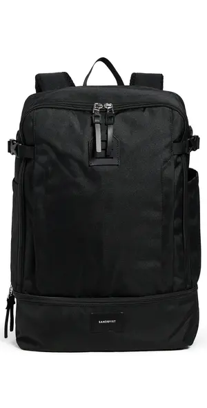 SANDQVIST Icon Alde Backpack - Black