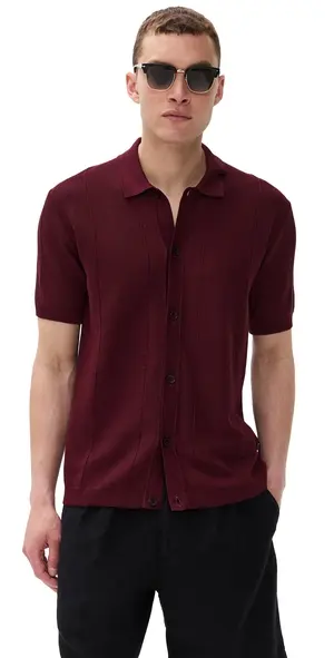 Orlebar Brown Patchwork Polos For Men