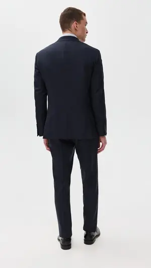 Polo Ralph Lauren Solid Twill Suit - Classic Navy