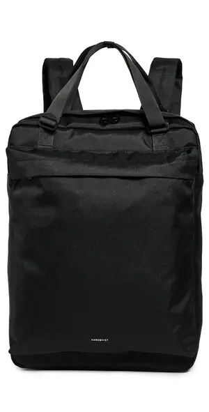 SANDQVIST Go 2-way Tote Bag - Black