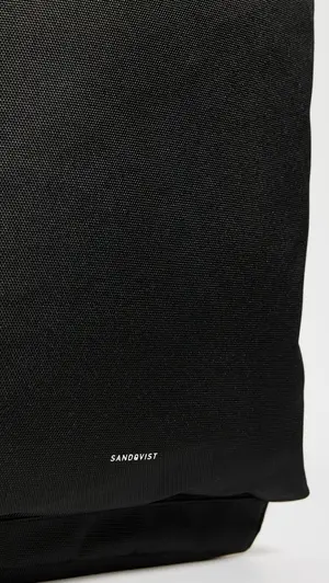 SANDQVIST Go 2-way Tote Bag - Black