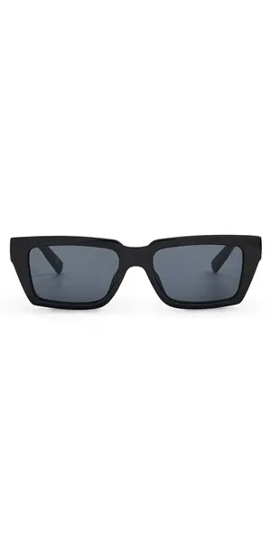 Le Specs Nocturnal Habit Sunglasses - Black