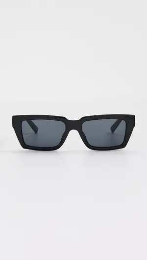 Le Specs Nocturnal Habit Sunglasses - Black