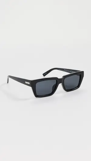Le Specs Nocturnal Habit Sunglasses - Black