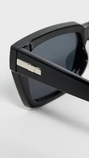 Le Specs Nocturnal Habit Sunglasses - Black