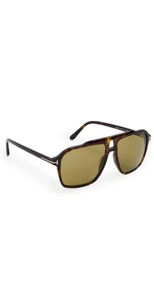 TOM FORD Autari Aviator Sunglasses