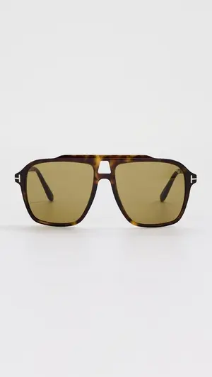 TOM FORD Autari Aviator Sunglasses