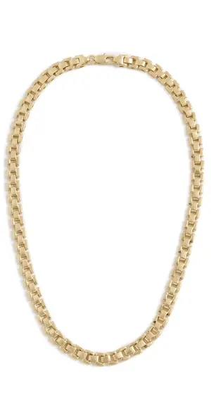 Shashi Casa Chain Necklace - Gold