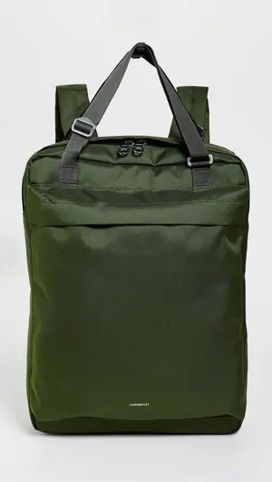 SANDQVIST Technical Weave Tote Bag - Dawn Green
