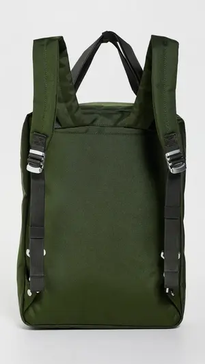 SANDQVIST Technical Weave Tote Bag - Dawn Green