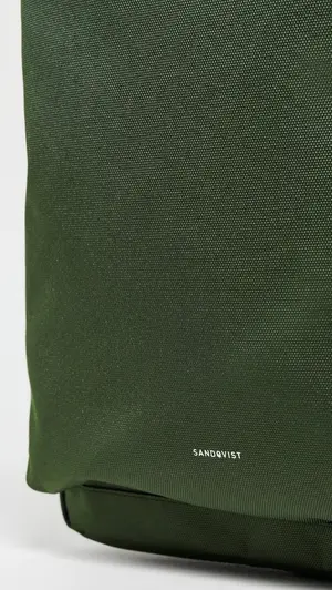 SANDQVIST Technical Weave Tote Bag - Dawn Green