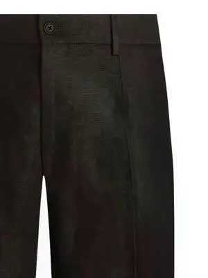 Dolce & Gabbana Tailored Trousers - Black