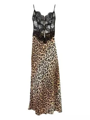 TEMPERLEY LONDON Nyx Nightdress - Neutrals