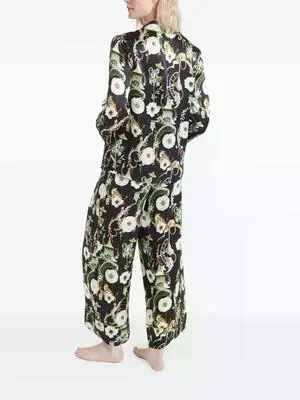 TEMPERLEY LONDON Aphrodite Pyjama Top